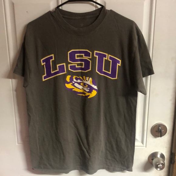 Tops | Lsu Tshirt | Poshmark
